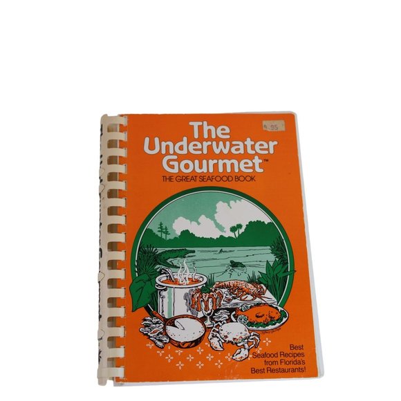 Kitchen | Underwater Gourmet Seafood Cookbook Florida First Edition ...